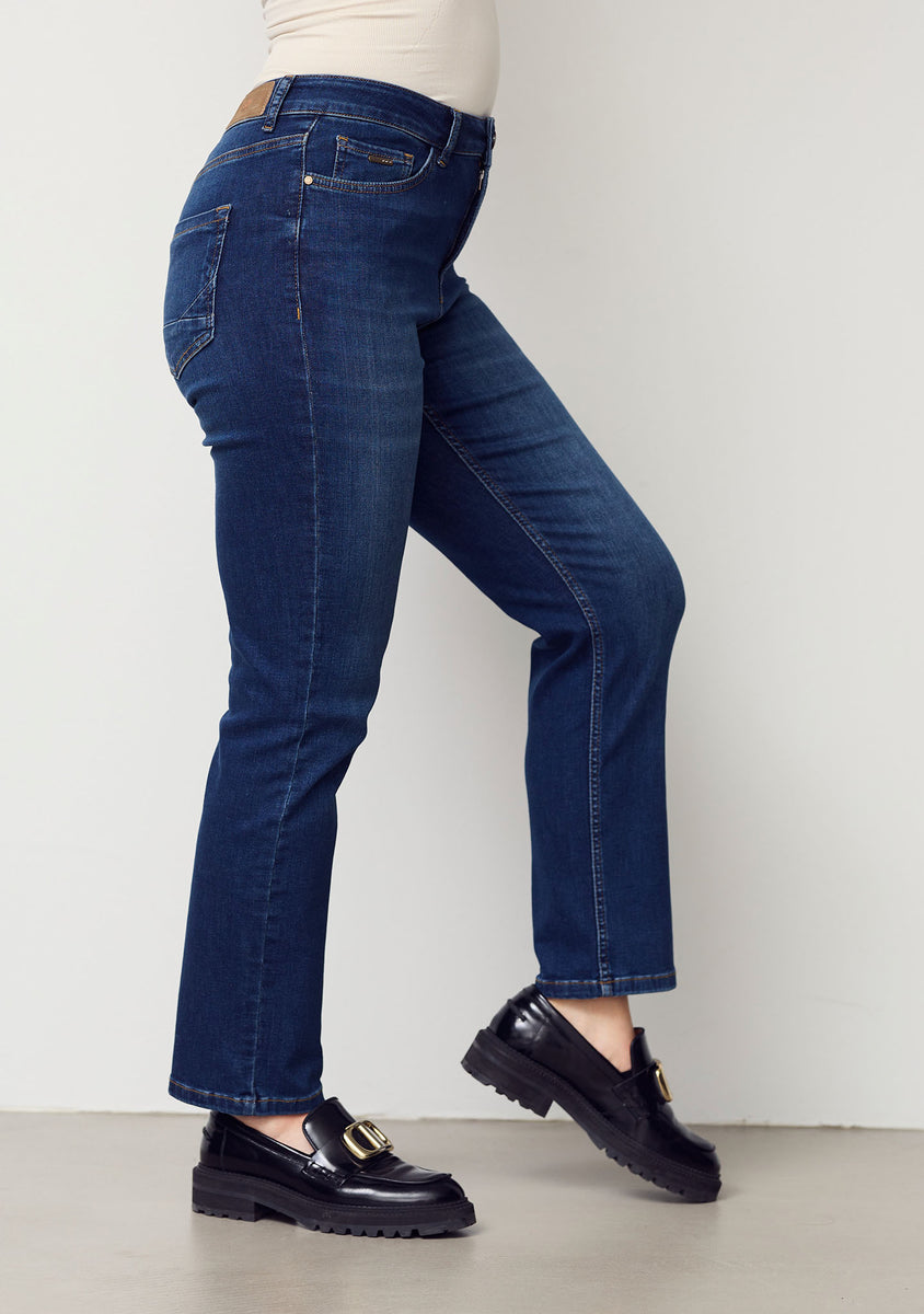 Monza Straight Jeans - Monza Mid Denim – Isayfashion.nl